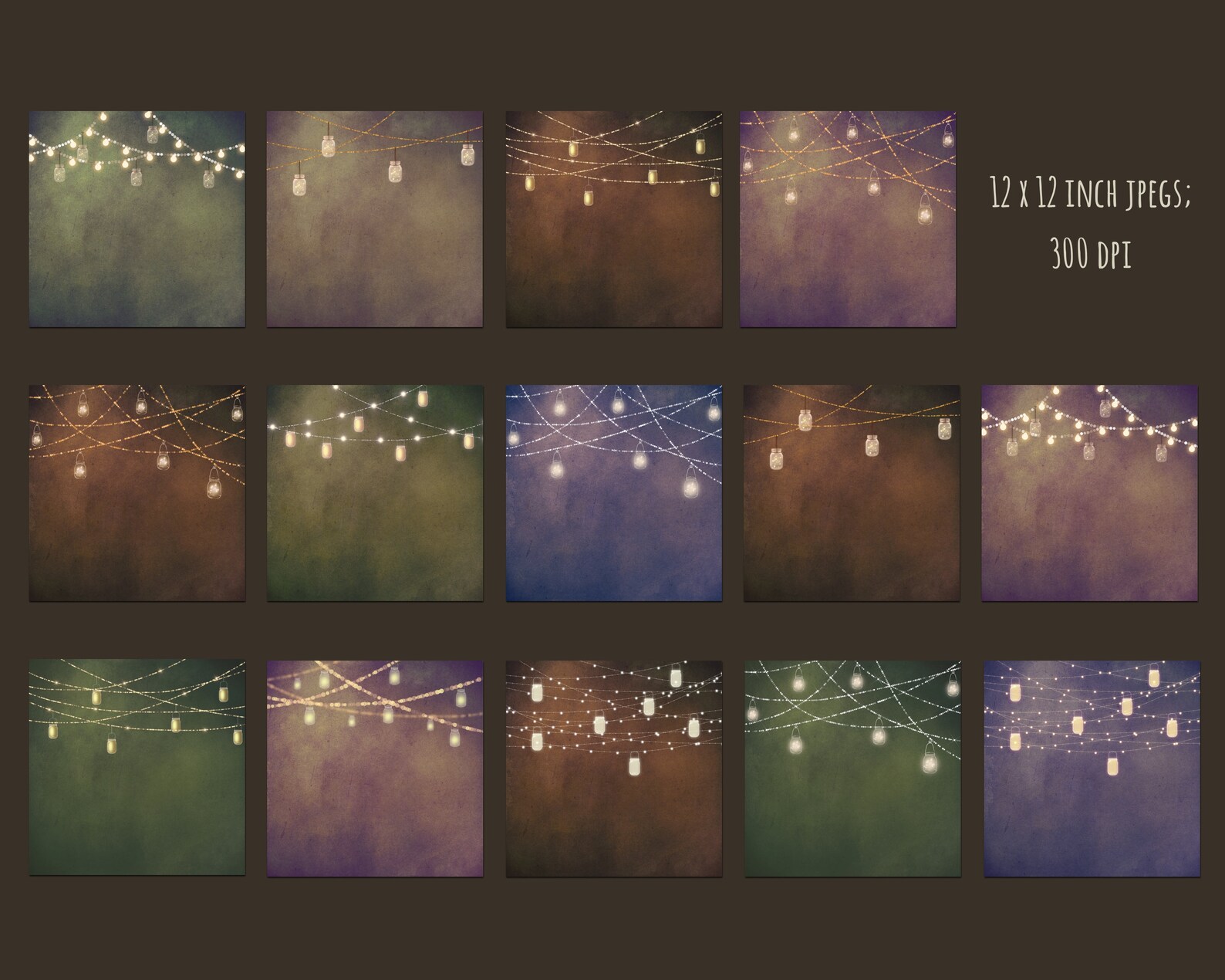 Vintage Paper, Mason Jars, Digital Paper, Scrapbook Paper, Backgrounds ...