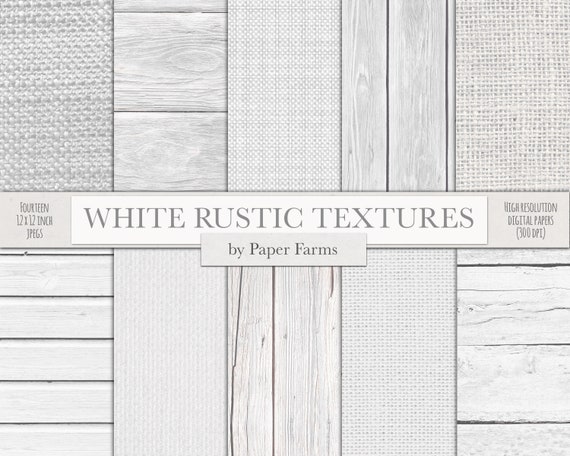 White Digital Paper Rustic White White Rustic Digital | Etsy