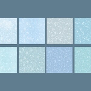 Snow Digital Paper, Snow Scrapbook Paper, Falling Snow, Ice, Winter ...