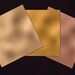 Metallic Foil Digital Paper, Metallic Foil Scrapbook Paper, Metallic ...