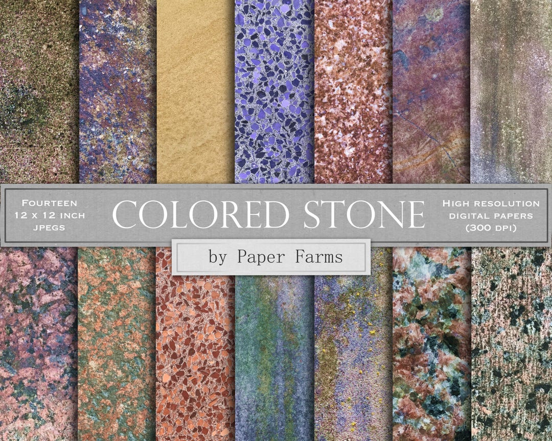 Stone Backgrounds, Stone Textures, Stone Digital Paper, Stone Scrapbook ...