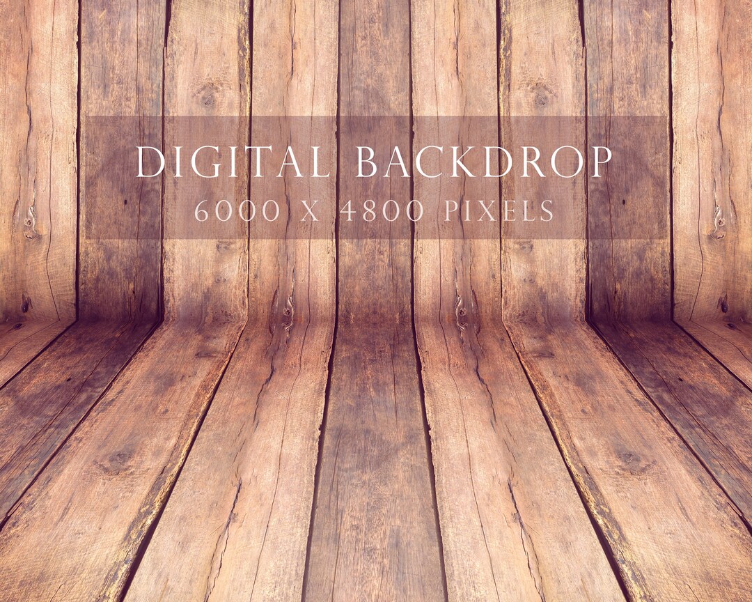 Shabby Chic Digital Backdrop, Vintage, Shabby, Distressed Wood ...