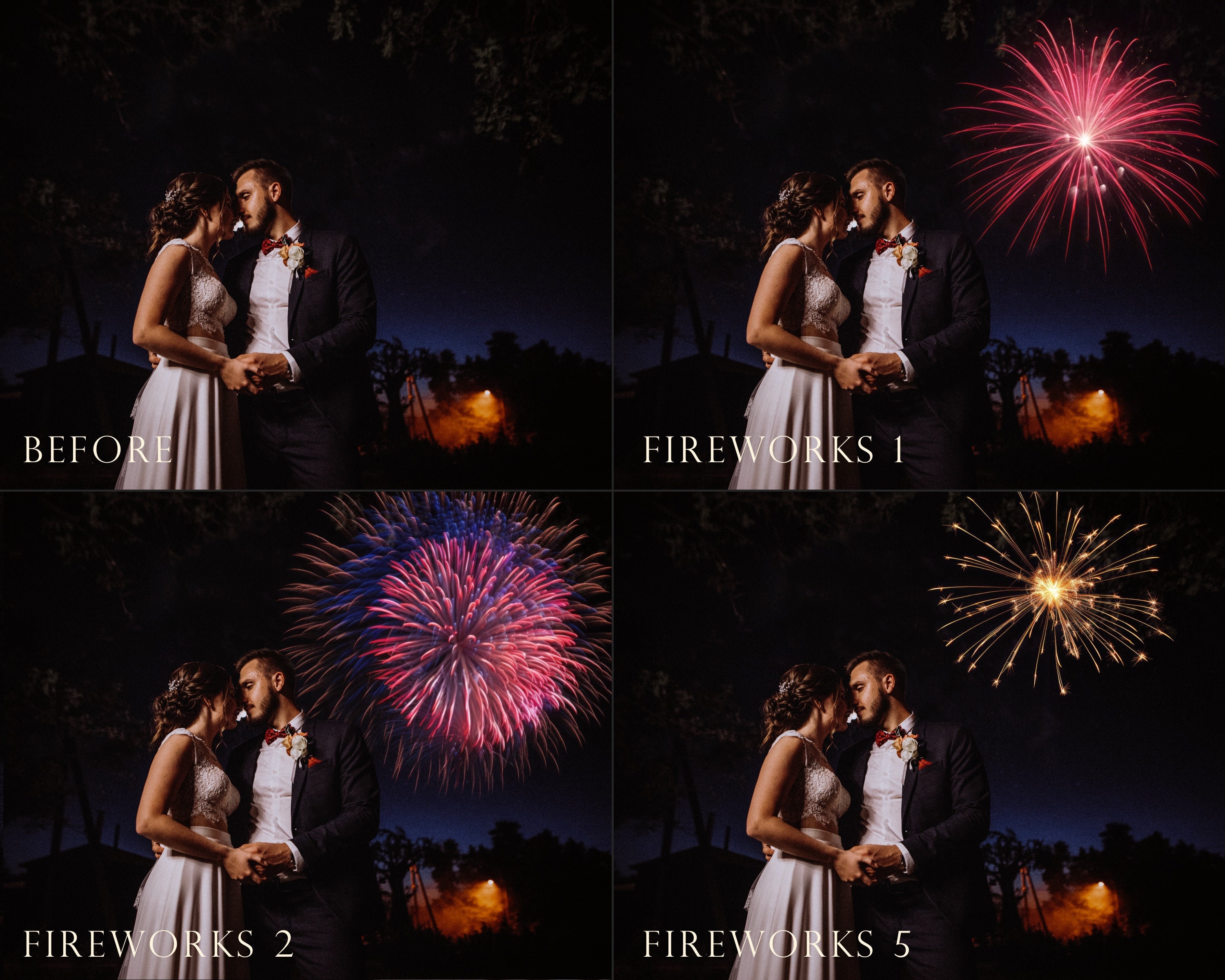 Fireworks Overlay, Photoshop Overlay, Realistic Fireworks, Firework ...