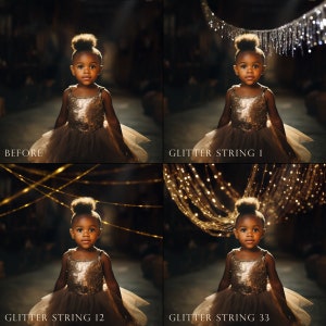 Bokeh String Lights, Bokeh Overlays, Bokeh Glitter, String Lights ...