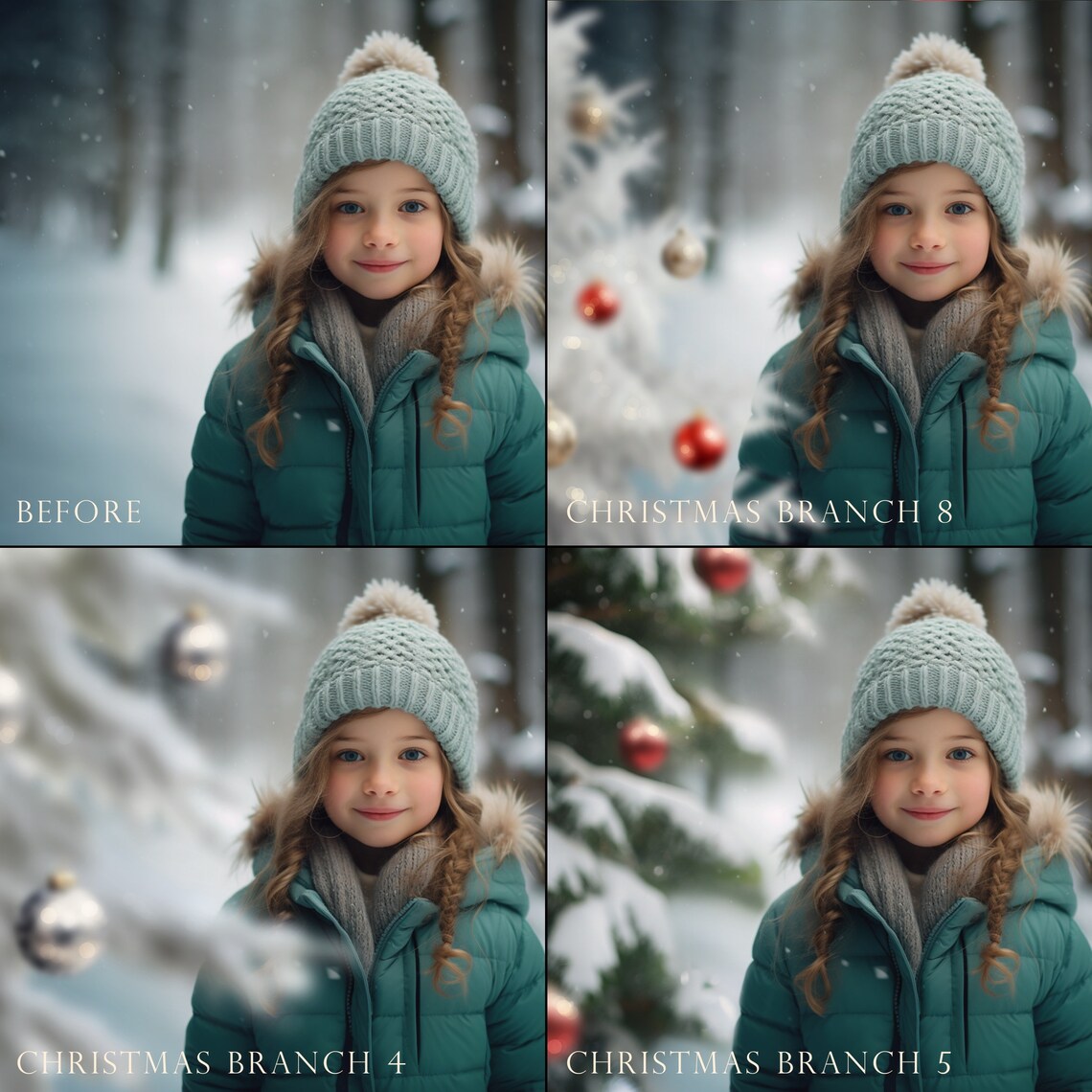 Christmas Tree Overlays, Christmas Branch Overlays, Christmas Tree Png ...