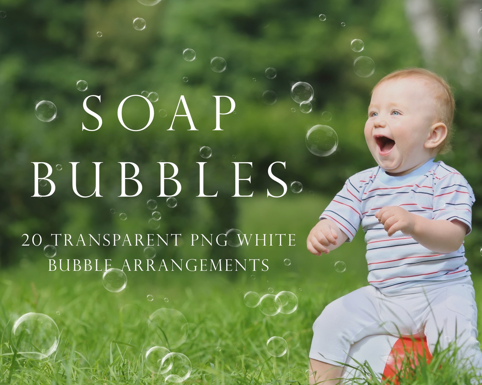 Soap Bubbles Transparent Overlays Bubble Overlays White | Etsy