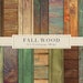 Fall Wood Digital Paper, Autumn Wood, Fall Wood, Fall Textures, Digital ...