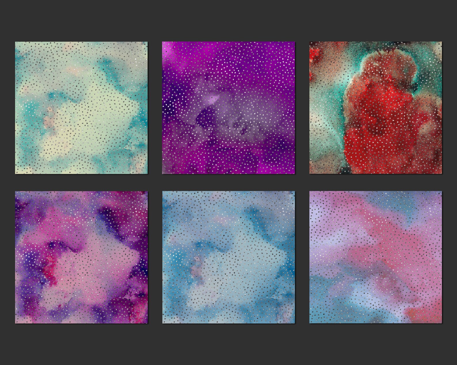 Snow Digital Paper Snow Scrapbook Paper Watercolor Winter - Etsy