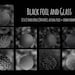 Black Digital Paper, Textures, Black, Black Backgrounds, Black Foil ...