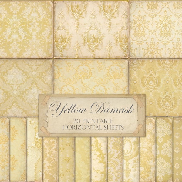 Damask Pattern - Etsy