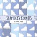 Cloud Digital Paper, Seamless Clouds, Cloud Patterns, Overlays ...