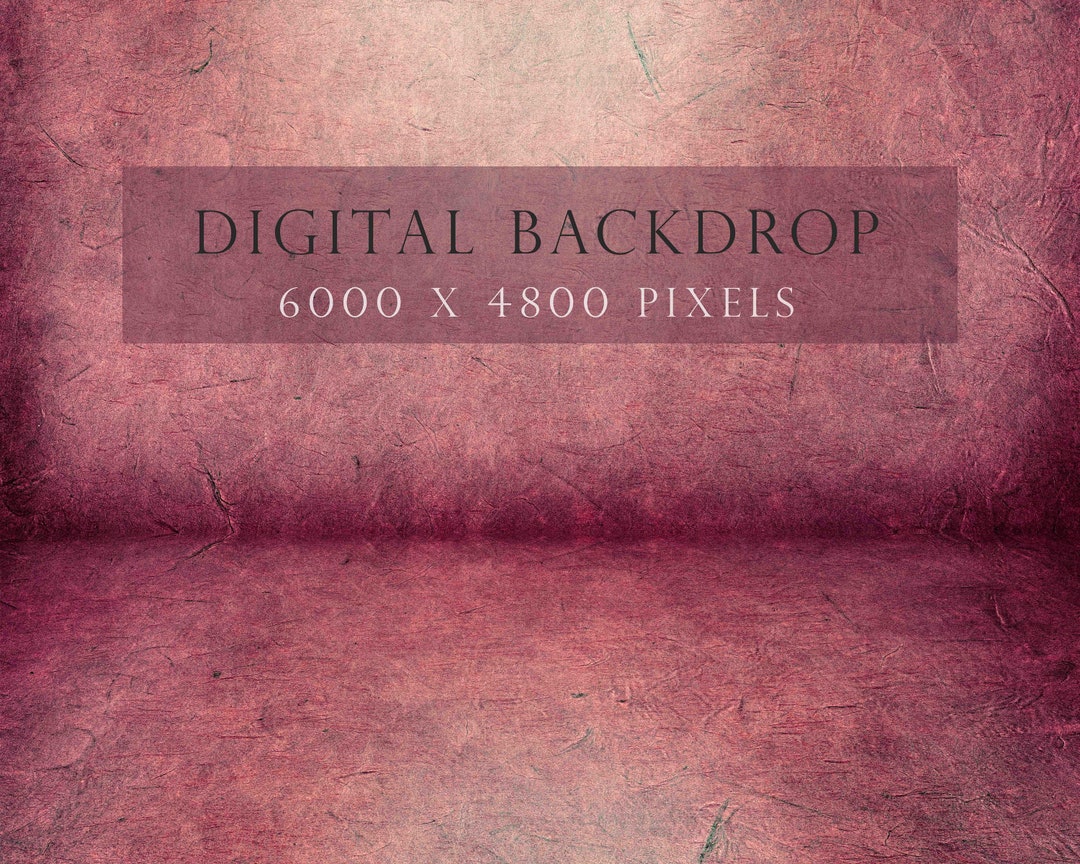 Pink Digital Backdrop, Digital Background, Photography Texture, Rose ...