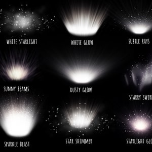 Gift Light Overlay, Christmas Present Overlay, Magic, Shine, Gift, Box ...