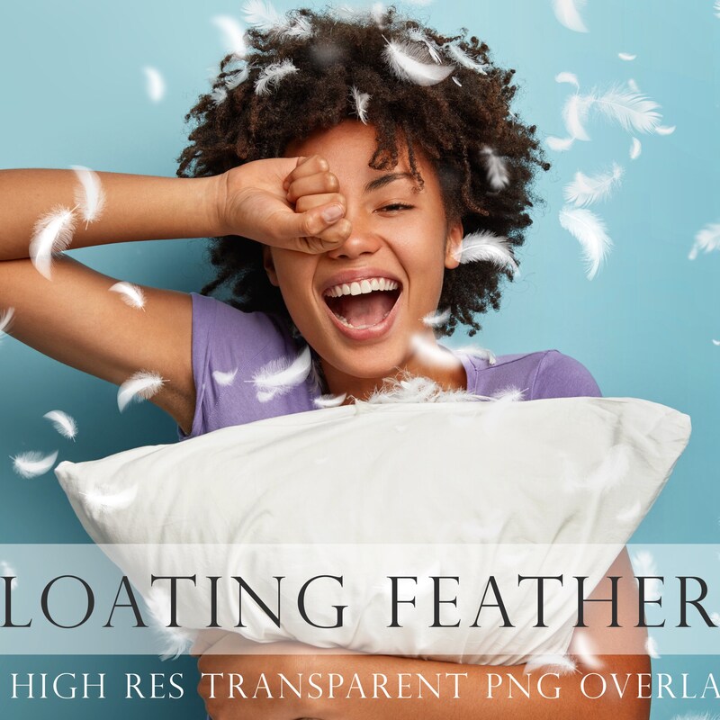 Feather Pillow - Etsy