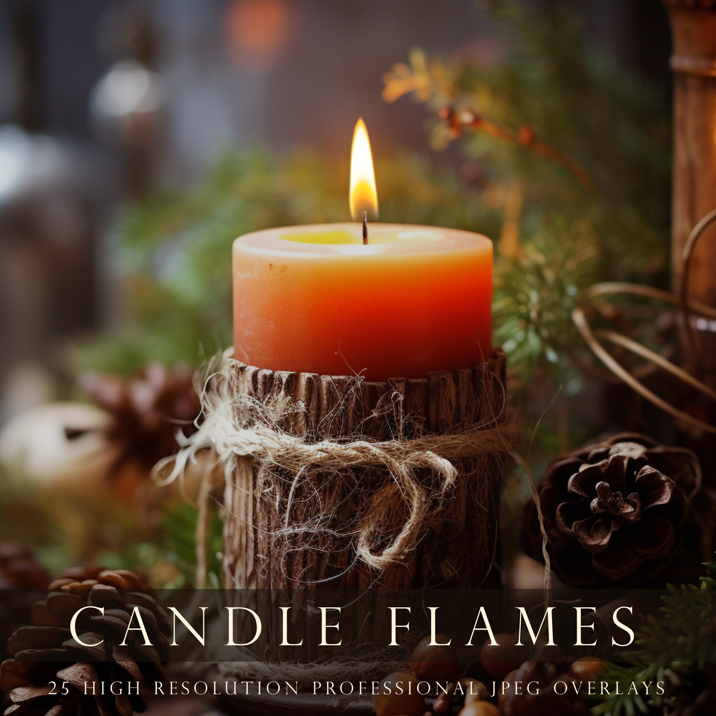 Candle Photography