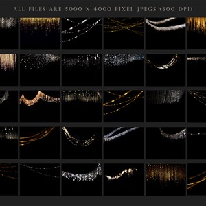 Bokeh String Lights, Bokeh Overlays, Bokeh Glitter, String Lights ...