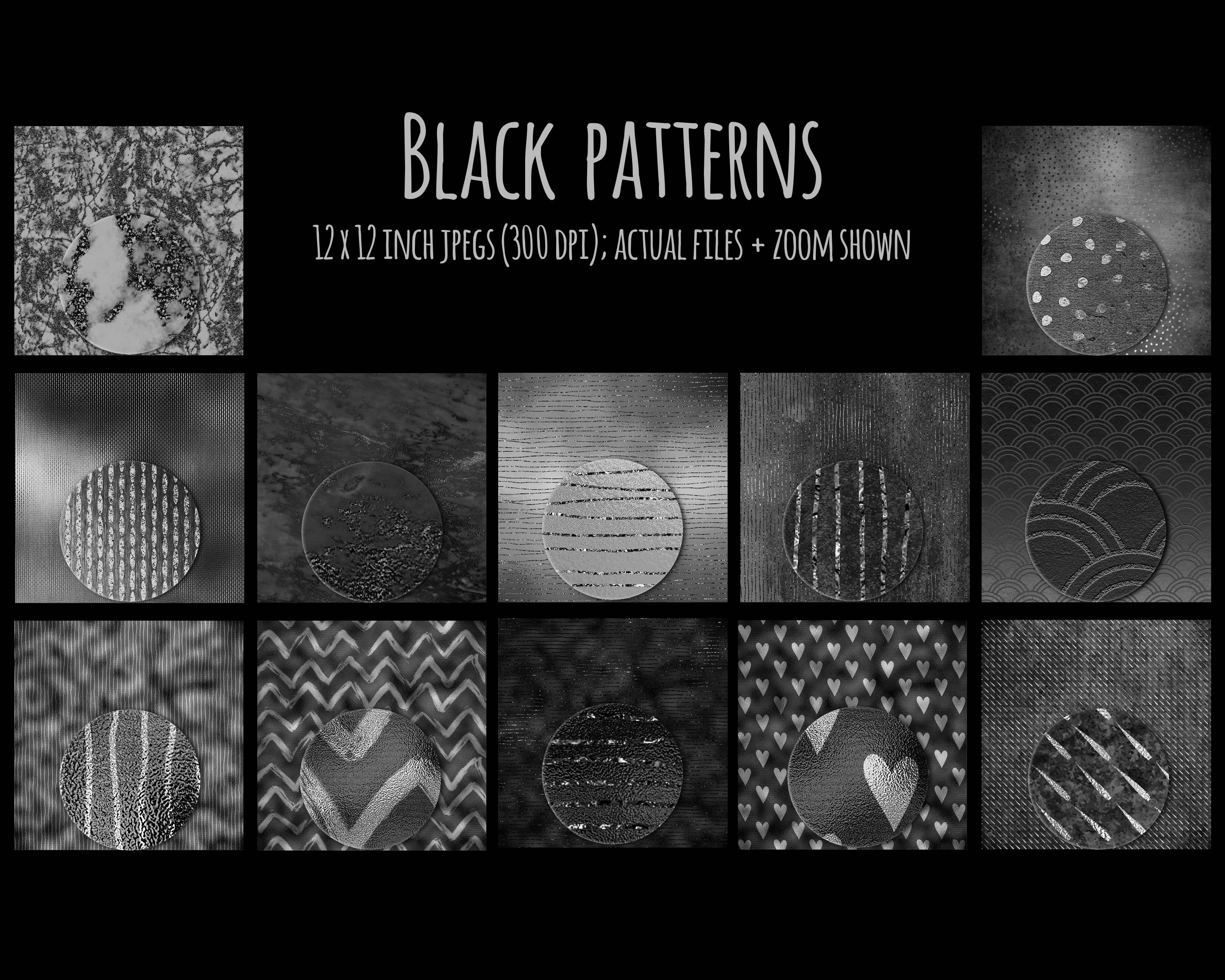 Black Digital Paper, Textures, Black, Black Backgrounds, Black Foil ...