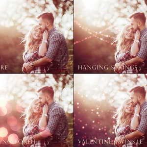 Valentine Bokeh Overlays, Heart Bokeh Overlays, Love Heart, Overlay ...