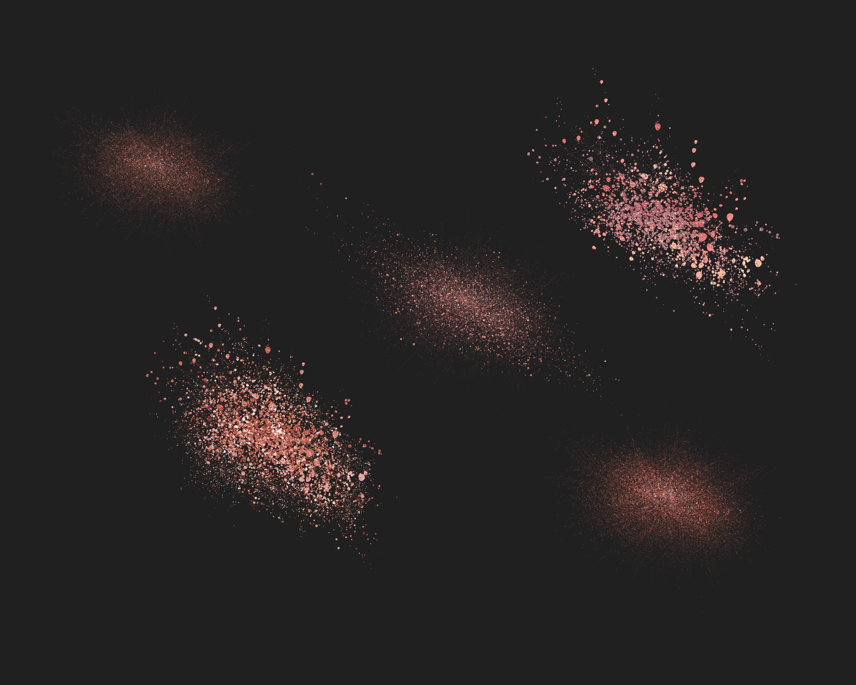 Rose Gold Dust Rose Gold Fairy Dust Glitter Dust Rose Gold - Etsy