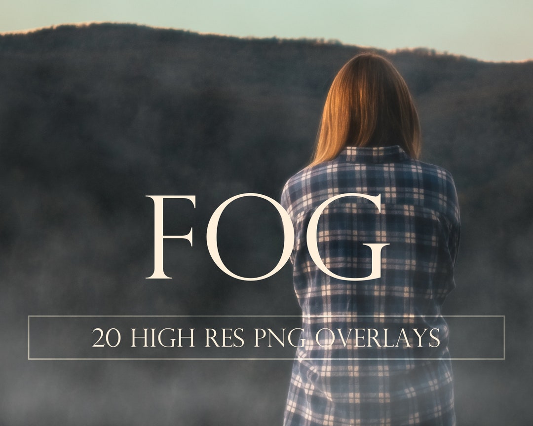 Fog Overlays, Fog, Photoshop Overlays, Mist Overlays, Smoke, Foggy ...