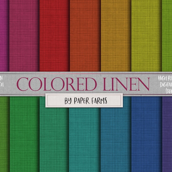 Colored Burlap - Etsy