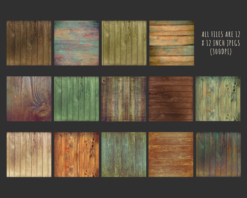 Fall wood digital paper autumn wood fall wood fall | Etsy