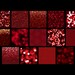 Red Bokeh Digital Paper, Red Bokeh Scrapbook Paper, Red Glitter Digital ...