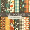 Vintage Halloween Digital Paper, Vintage Halloween Scrapbook Paper ...