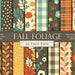 Fall Digital Paper, Fall Scrapbook Paper, Thanksgiving, Autumn, Digital ...