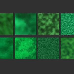 Green Foil, Green Glitter, Green Metal, Digital Paper, Scrapbook Paper ...