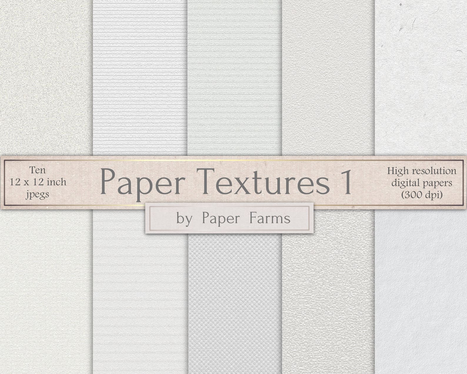 Digital Paper Textures, White Paper, Textured Paper, Scrapbook Paper ...
