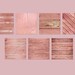 Rose Gold Wood, Rose Wood, Blush Wood, Digital Paper, Scrapbook Paper ...