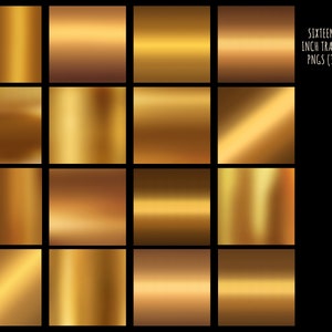 Dark Gold Gradients, Dark Gold Scrapbook Paper, Deep Gold Gradients ...
