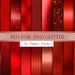 Red Foil Digital Paper, Red Foil Textures, Glitter and Foil, Red ...