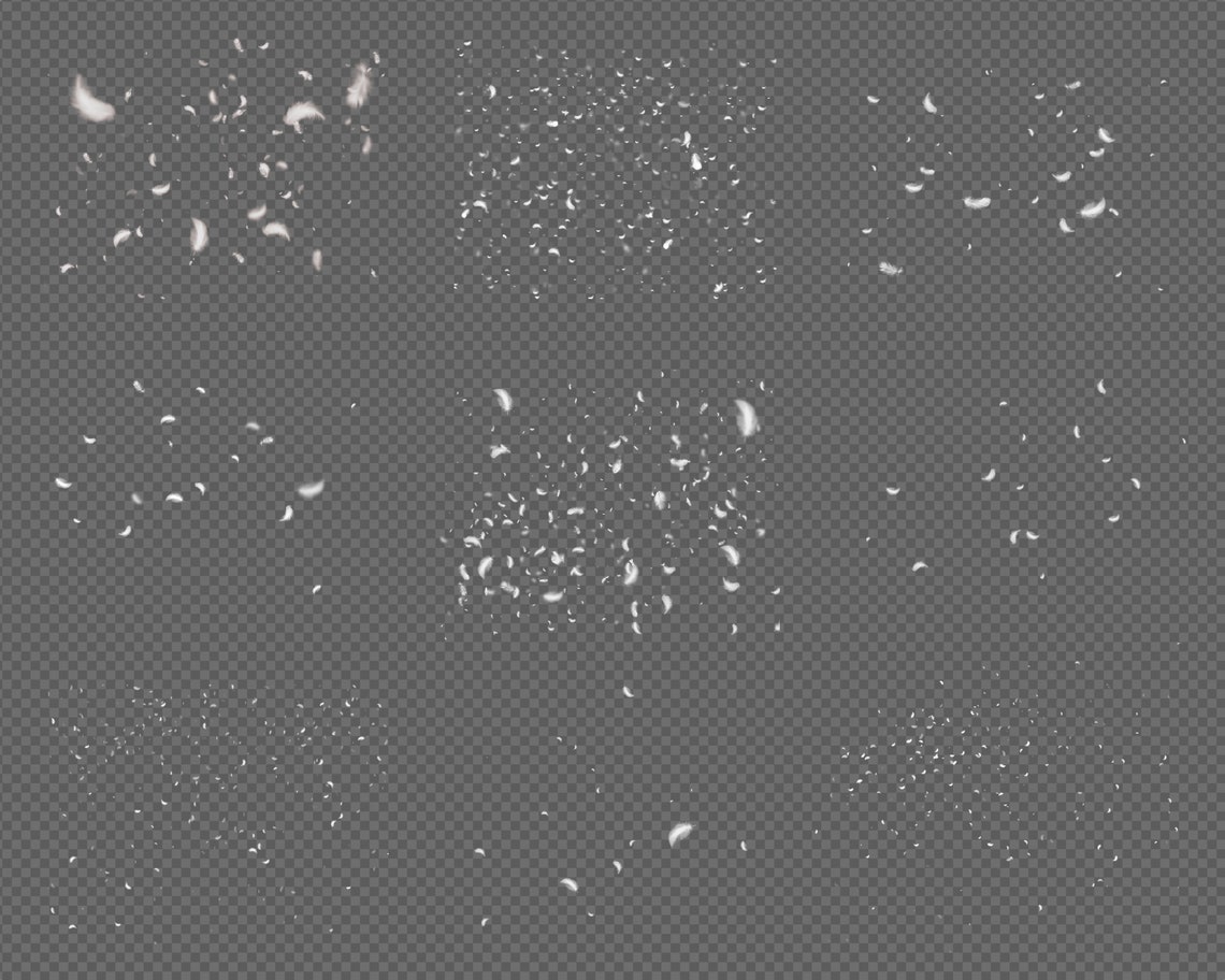 Falling Feather Overlays, Floating Feathers, Feathers, Pillow Fight ...
