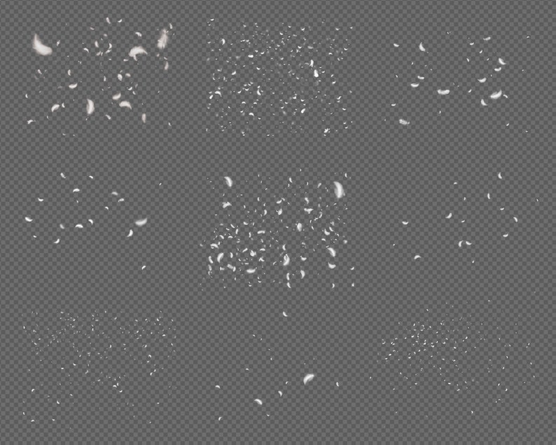 Falling Feather Overlays, Floating Feathers, Feathers, Pillow Fight ...