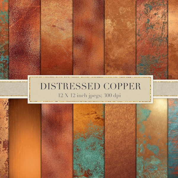Distressed Wallpaper - Etsy