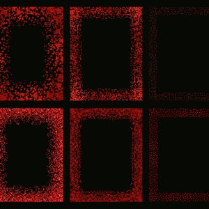 Christmas Glitter Frames, Christmas Glitter Borders, Christmas Confetti ...