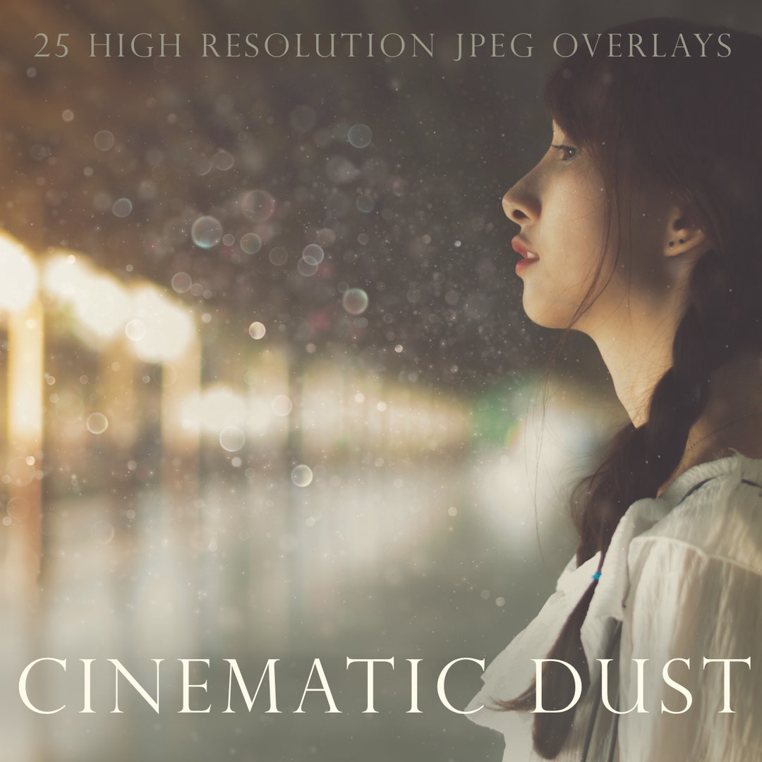 Cinematic Dust Overlays, Dust Overlays, Bokeh Dust Overlay, Bokeh ...