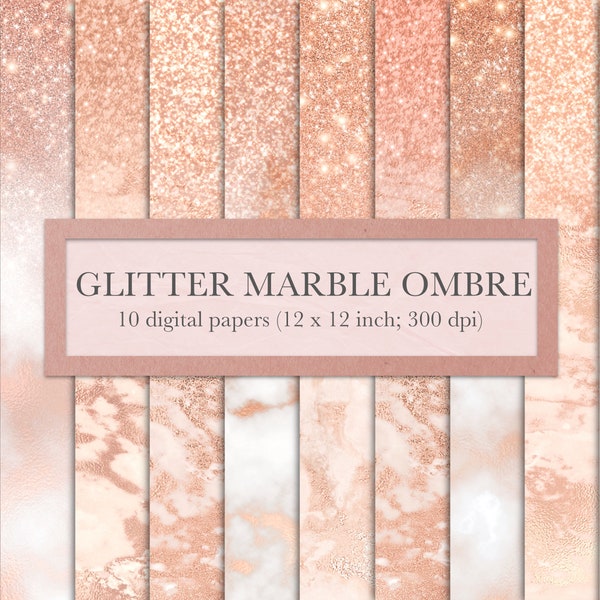 Rose Gold Paper - Etsy