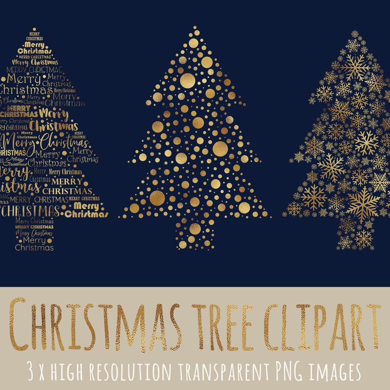 Christmas Word Tree - Etsy