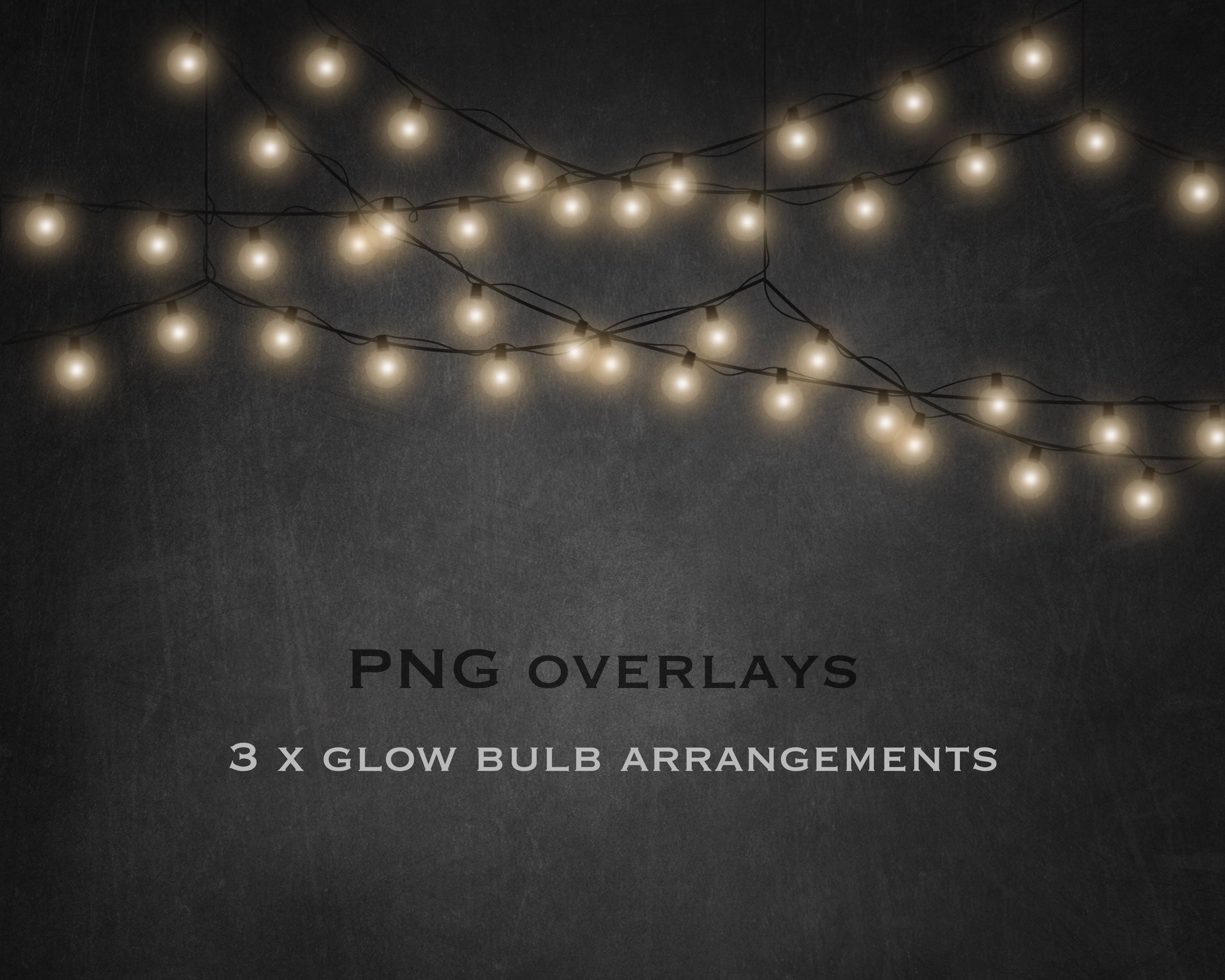 Chalkboards and Fairy Lights Chalkboard Backgrounds Fairy - Etsy