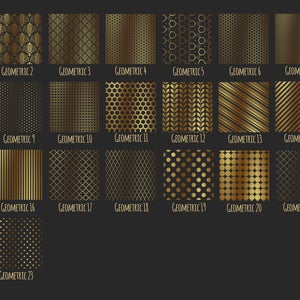 Gold Overlays, Golden Overlays, Gold Patterns, Metallic, Light Strings ...