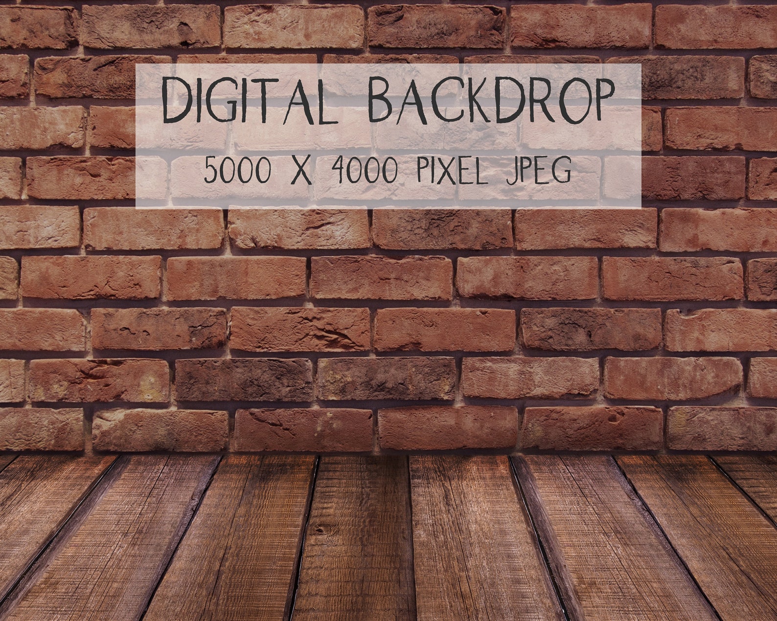Red Brick Digital Backdrop, Red Brick Digital Background, Stock Image ...