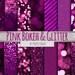 Pink Bokeh Digital Paper Pink Glitter Digital Paper Bokeh - Etsy