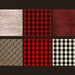 Lumberjack Digital Paper Lumberjack Scrapbook Paper Rustic - Etsy