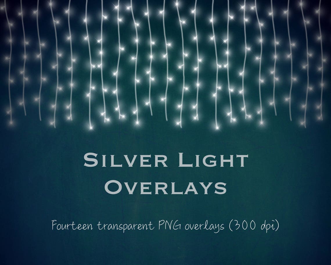 Silver Light Overlays, Silver Light Borders, Silver Light Clipart ...