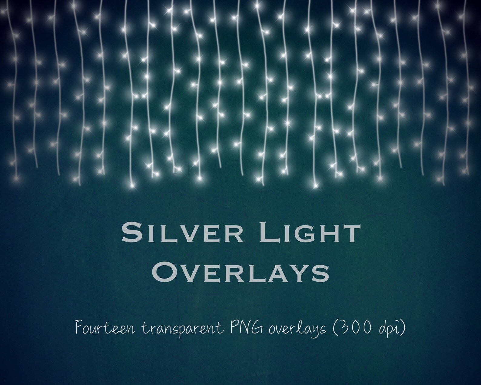 Silver Light Overlays Silver Light Borders Silver Light | Etsy