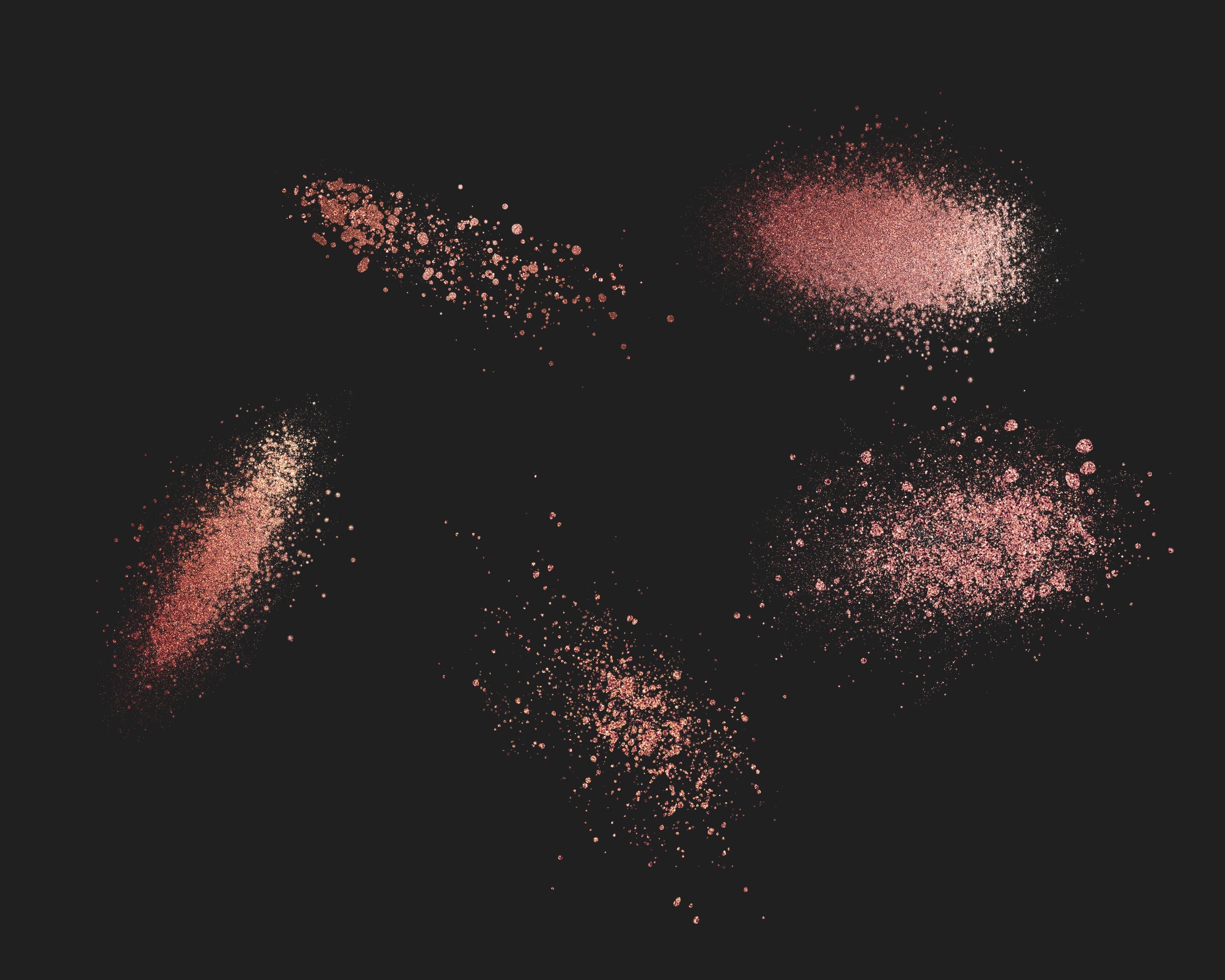 Rose Gold Dust Rose Gold Fairy Dust Glitter Dust Rose Gold | Etsy