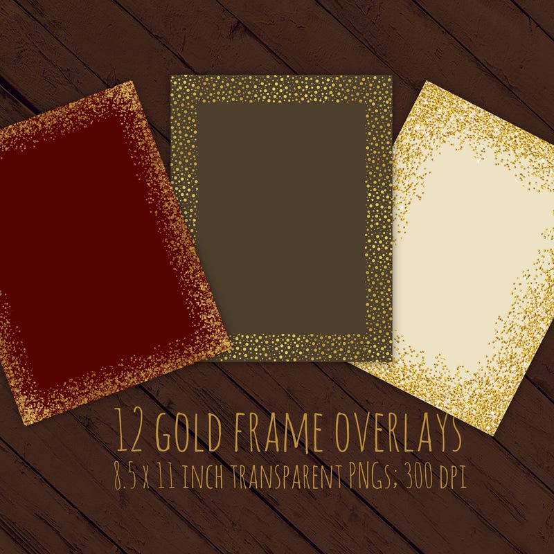 Digital Frames - Etsy
